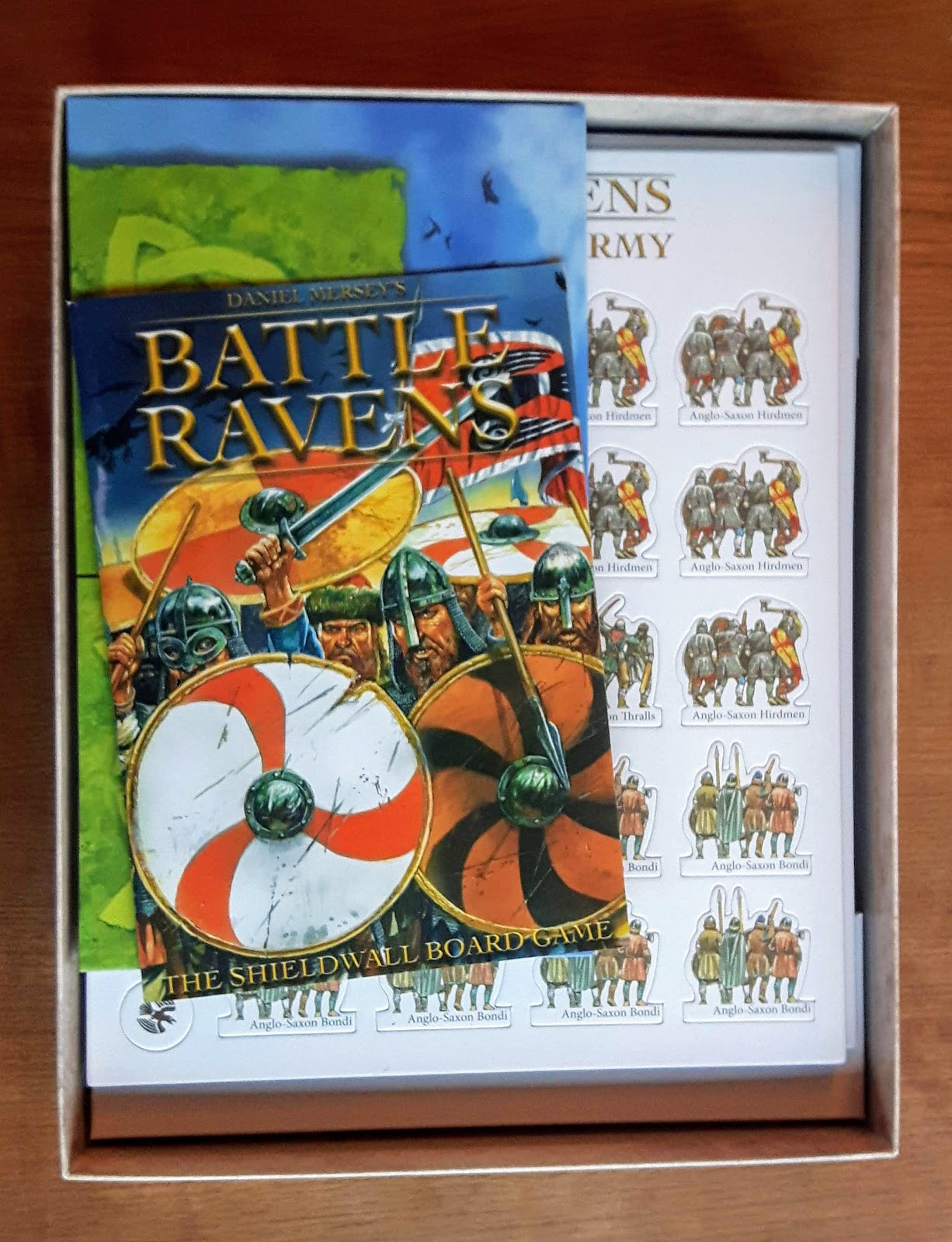 Gonzo History: Gaming Edition: Battle Ravens from PSC Games