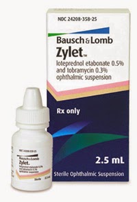 กลุ่มงานเภสัชกรรม: ยาหยอดตาคอร์ติโคสเตียรอยด์