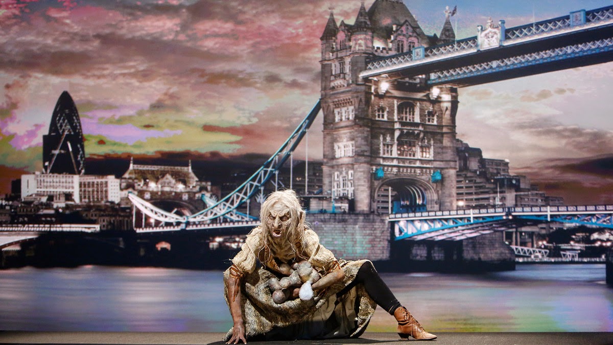 Paranormal Pop Culture: 'Face Off' Recap: 'Troll Bridge'