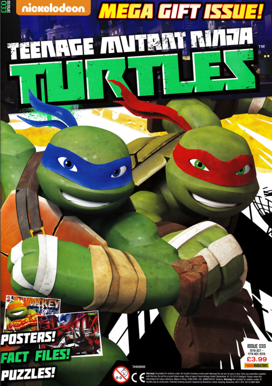 TMNT Entity: TMNT Magazine (Panini) #33