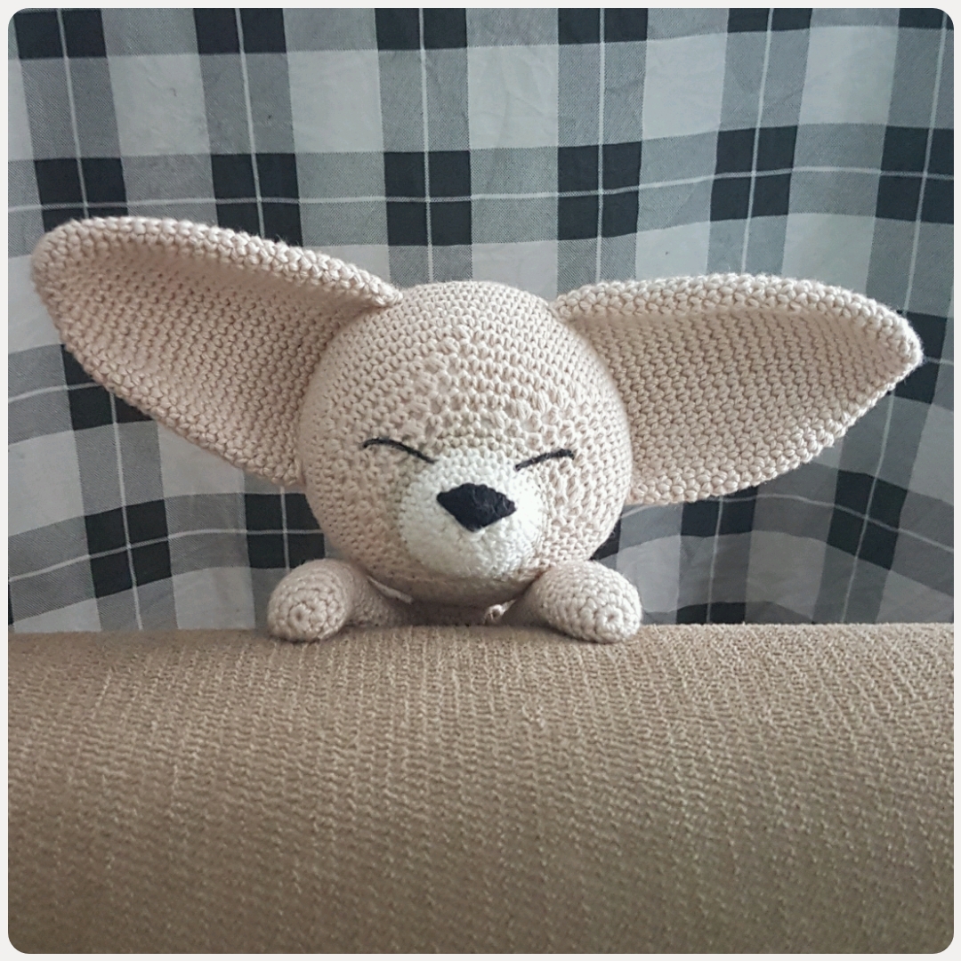 Fennec Fox Plush Pattern