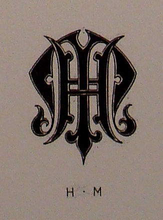 BIBLIOTYPES: MONOGRAMAS - DEMENGEOT Ch. ( IV )