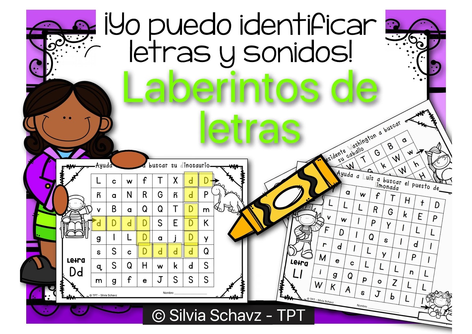 El salón de Silvia Schavz