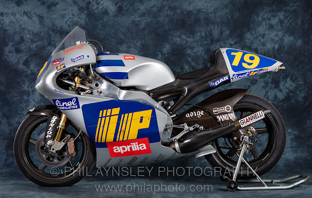 Racing Cafè: Aprilia RSW 500 D.Romboni 1997