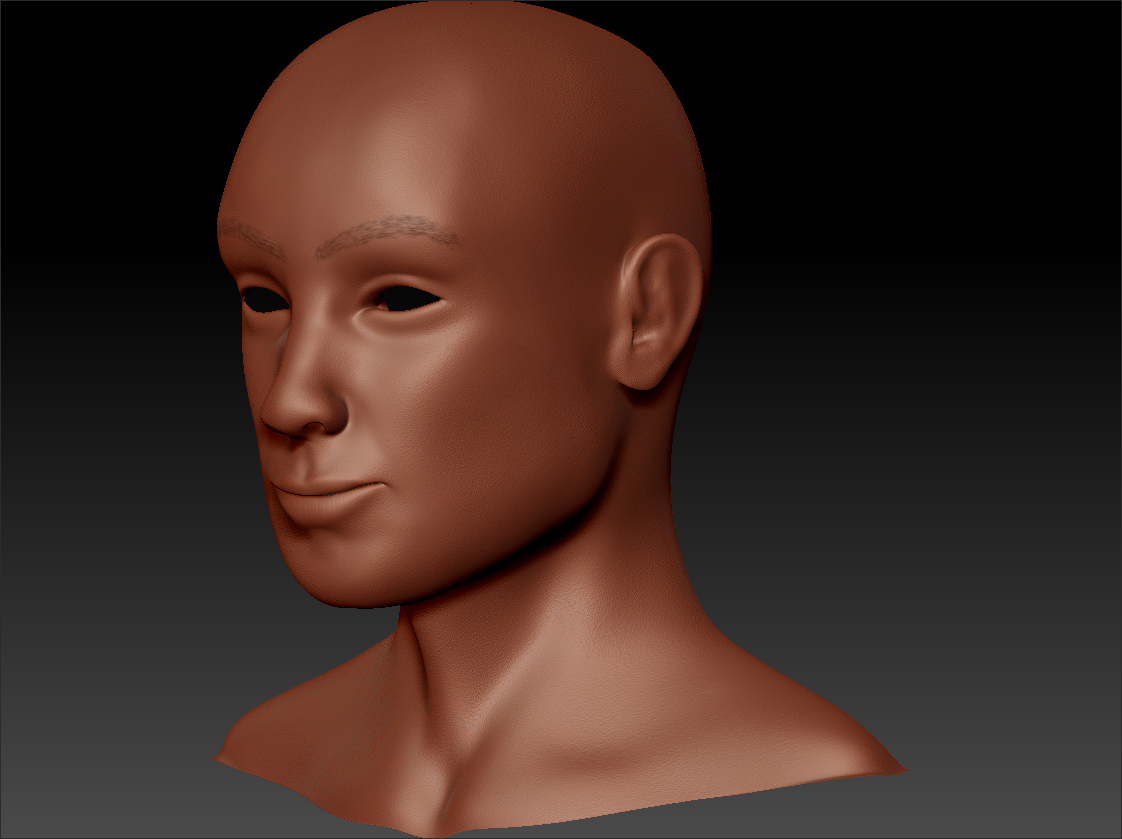 J.J.'s Character Modeler Blog: Female Head Bust Photos