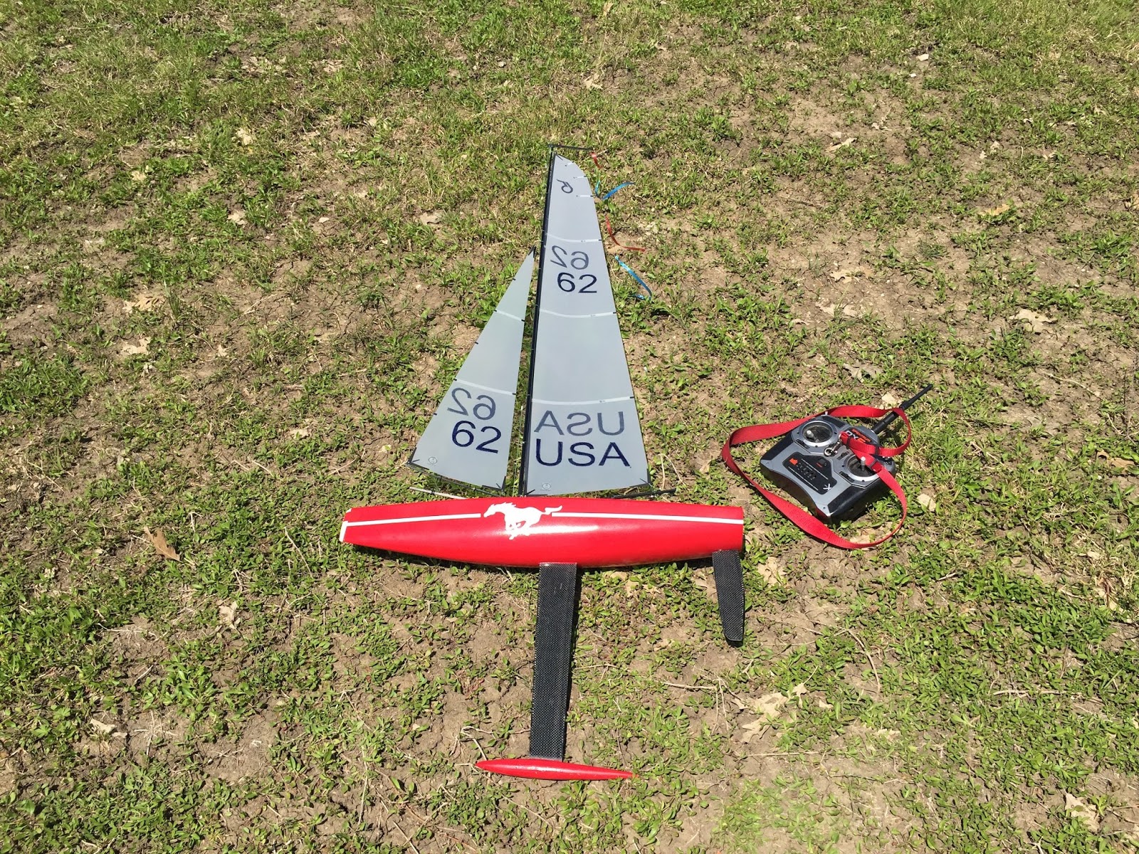 Model Yachting: TRYC RG-65 Sailing Day at Railroad Park