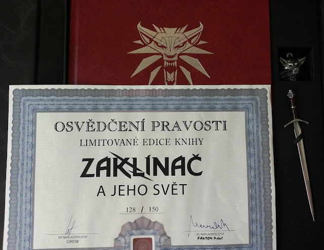 Overdead Books Blog: Zaklínač a jeho svět