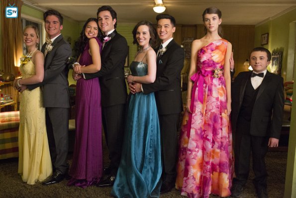 I liked how awkward it was when Brick tried to give Cindy her flowers ...