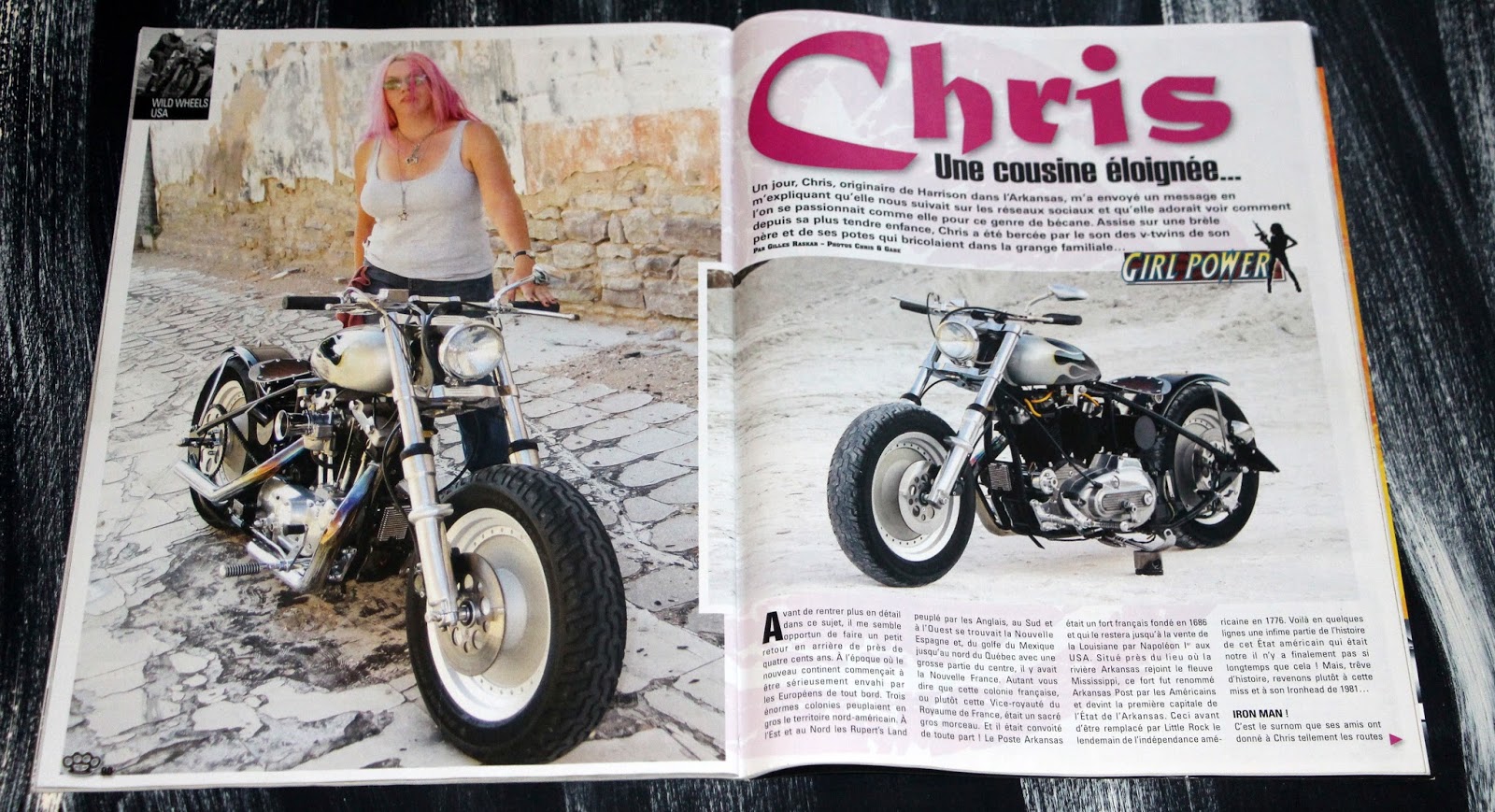 OLD IRON NEVER DIES~~~~~~~~~~~~~~~~~~: Wild Motorcycles Magazine