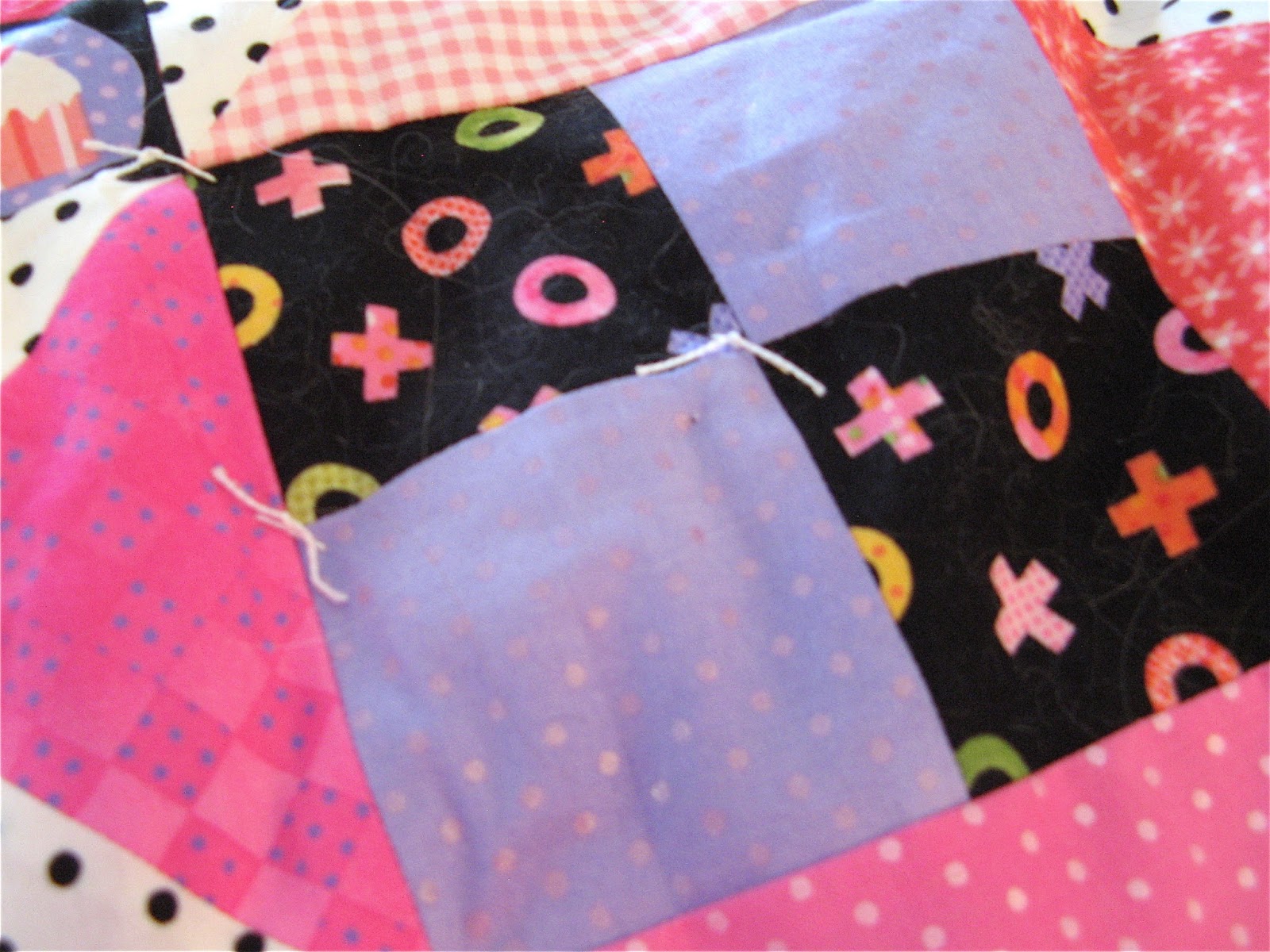 Sew Fabulous Quilt Shop: Tutorial - How To Hand Tie A Quilt