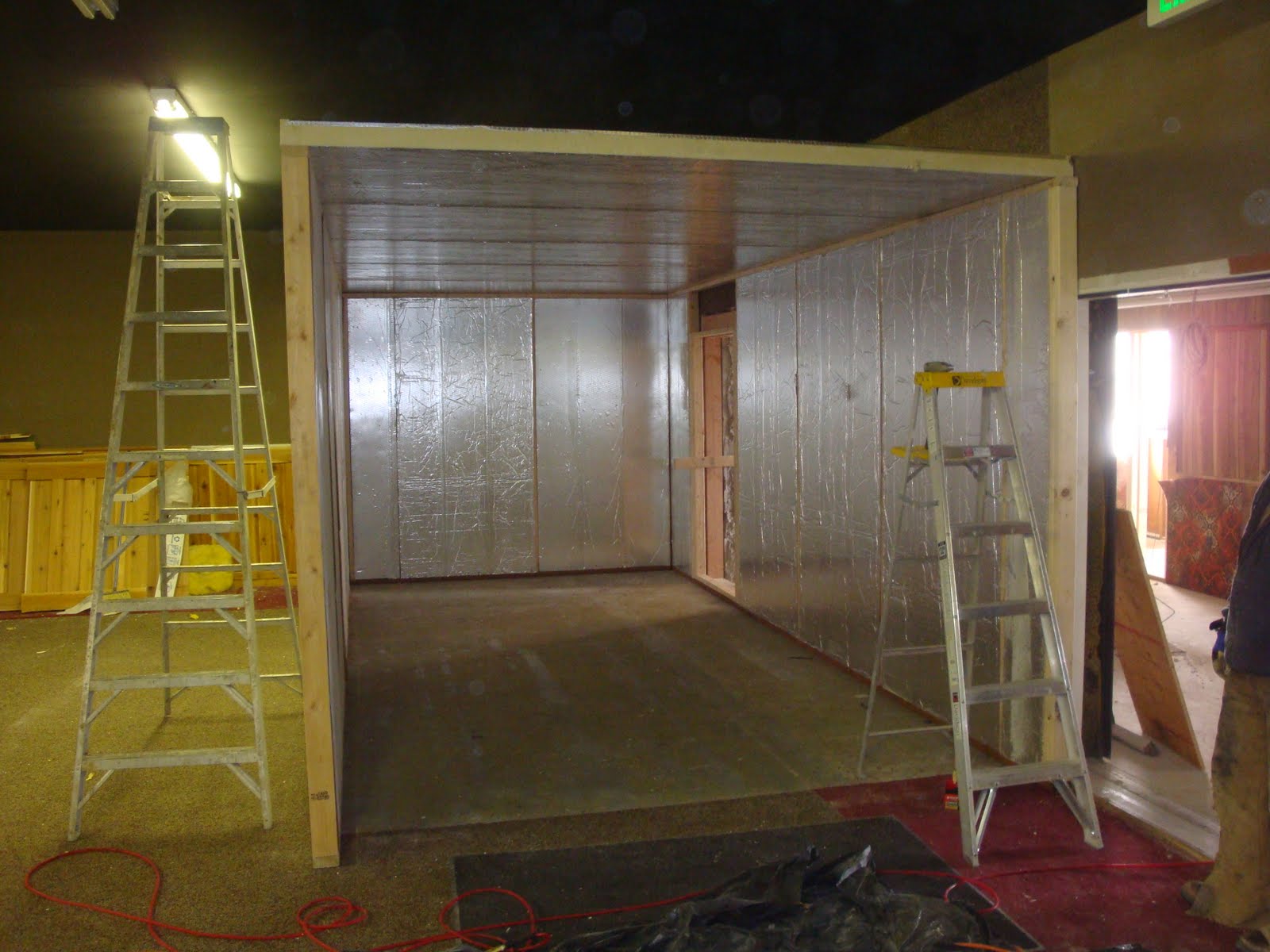 Insulated Wall Panels - Billman Cooler - RAY CORE