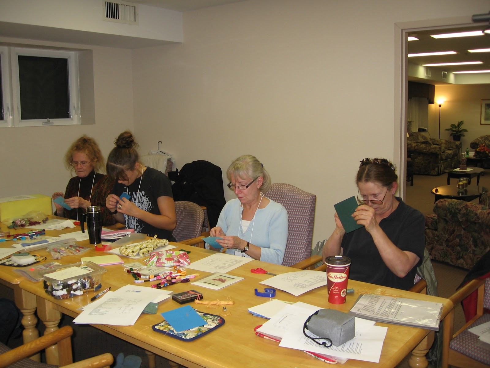 Great Pine Ridge Fibre Arts Guild: Creating String Art cards October 22 ...