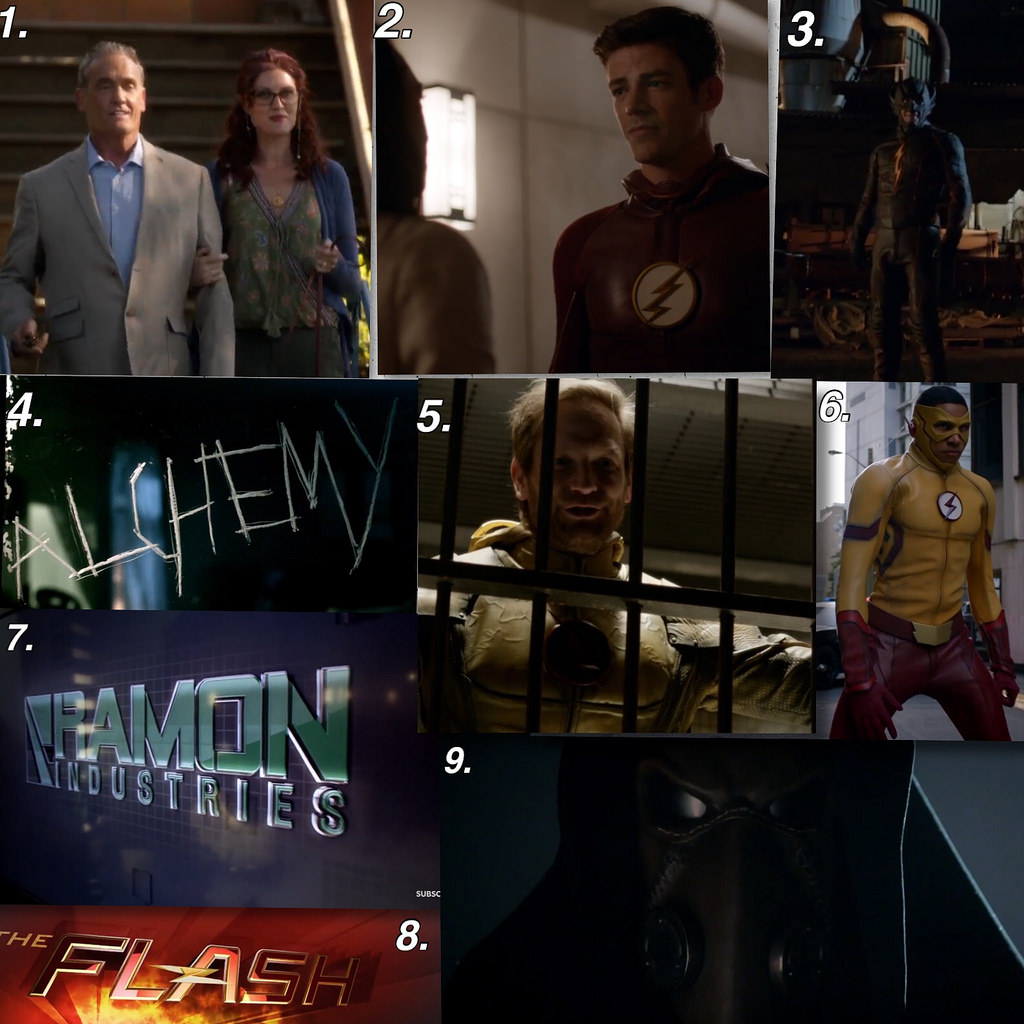 Comic's Piece: 5 razões para a terceira temporada de The Flash dar certa!