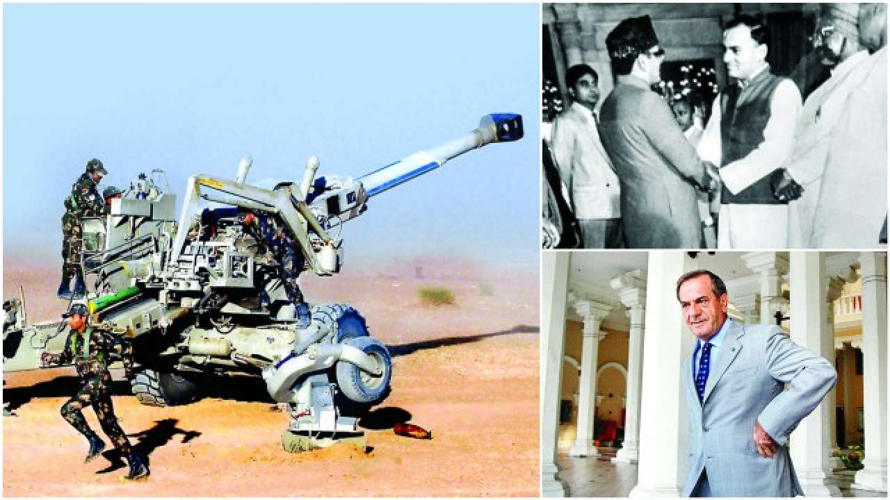 Ottavio Quattrocchi : Known for Key figure in the Bofors Scandal