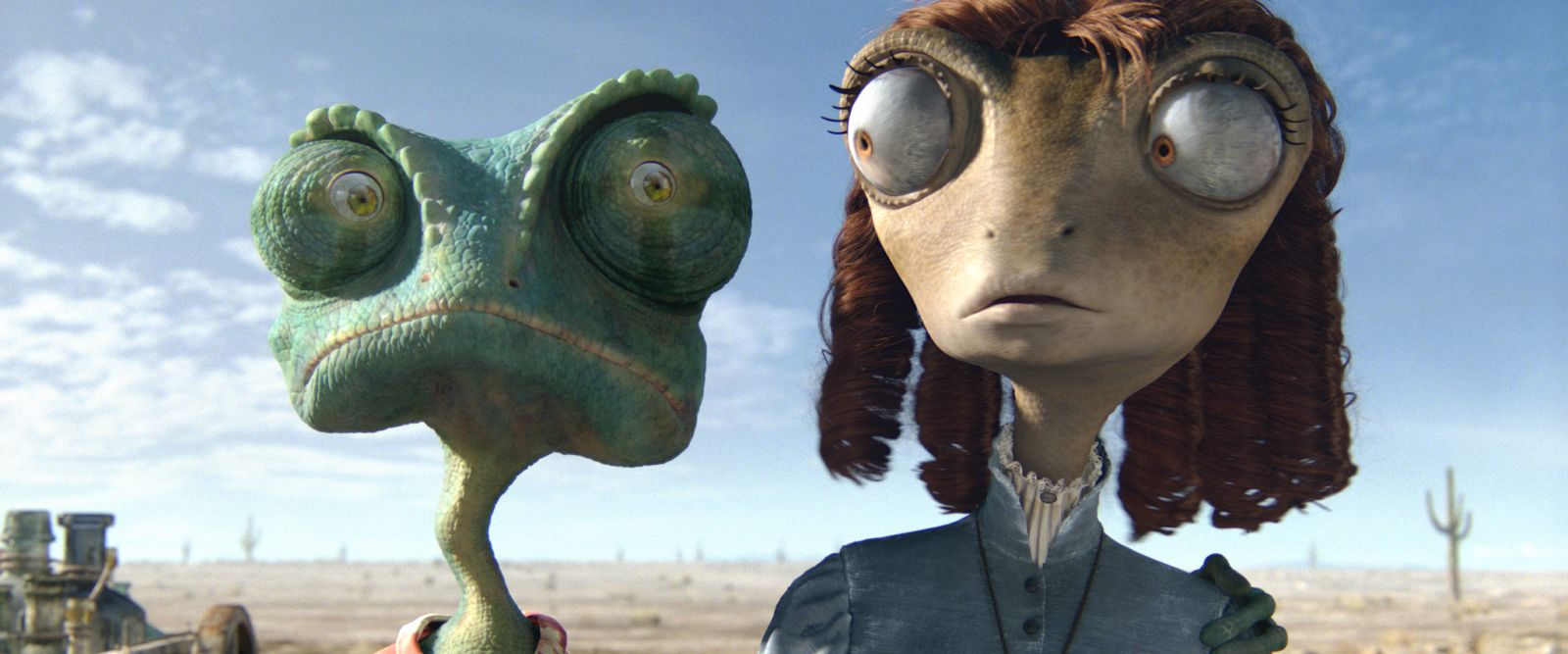 EL GABINETE DE CINEMAGNIFICUS: RANGO de Gore Verbinski - 2011 - ("Rango")