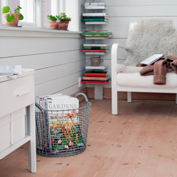 Decorating with Baskets - The Cottage Market