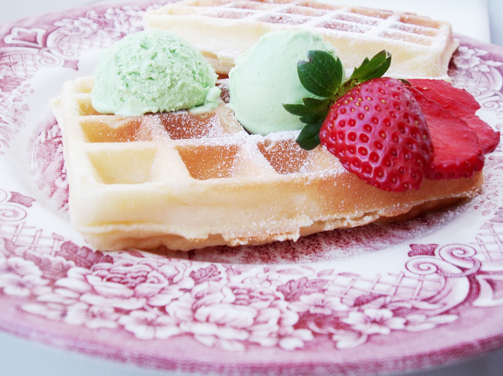 Sviesto lydimai: Belgiški vafliai