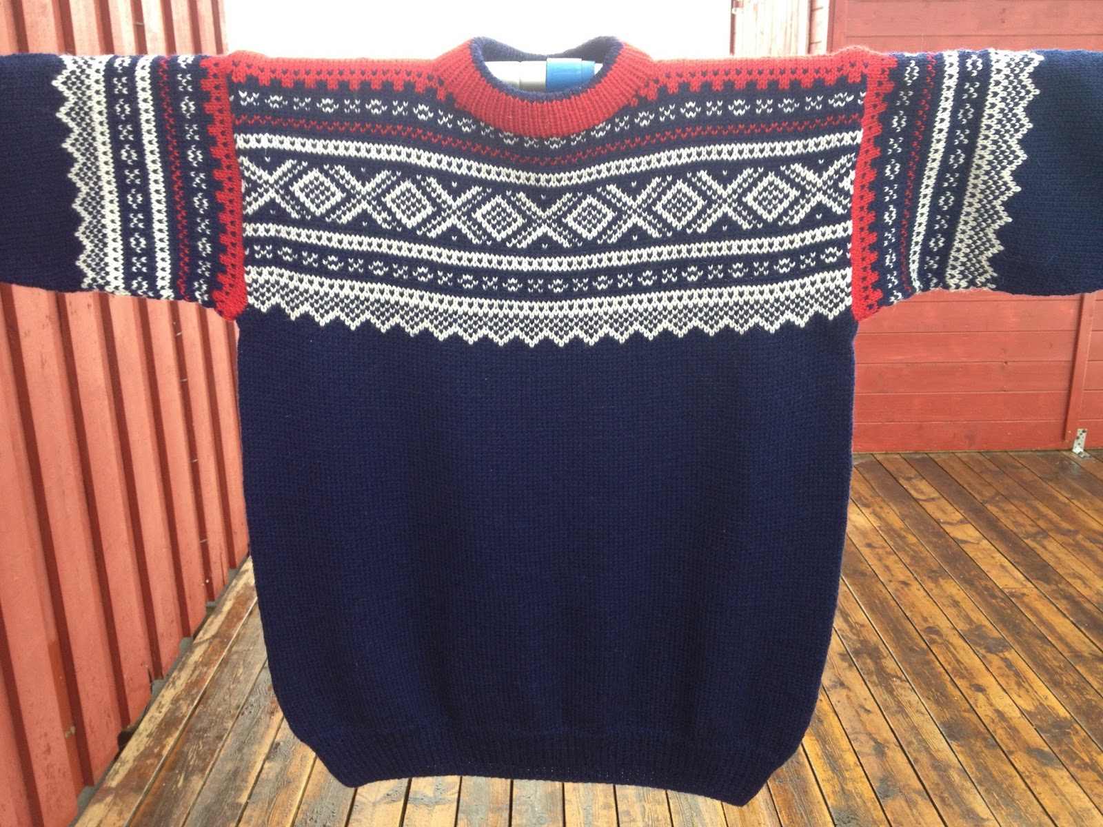 Tiaras Hobbyblogg: Mariusgenser