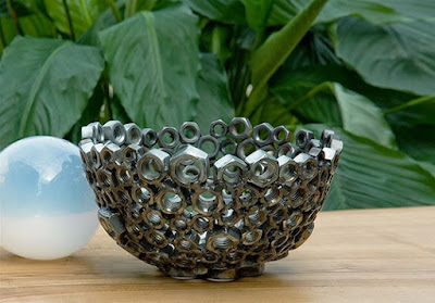 How to Recycle: Recycled Bolts and Nuts