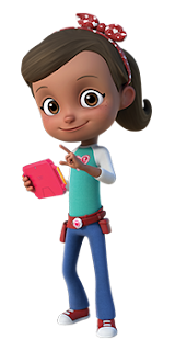 Cartoon Characters: Rusty Rivets (PNG)