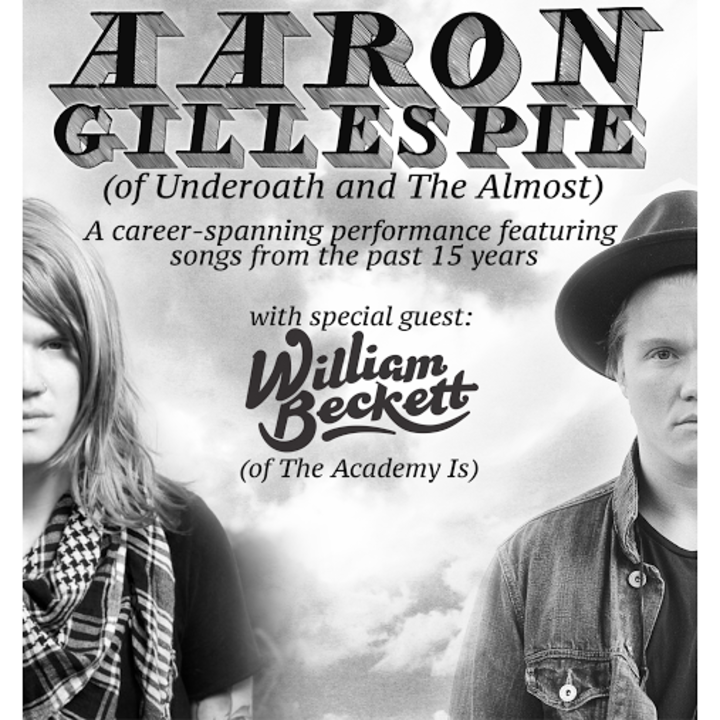 Hip In Detroit: Win Tickets to See Aaron Gillespie Perform the Songs of ...