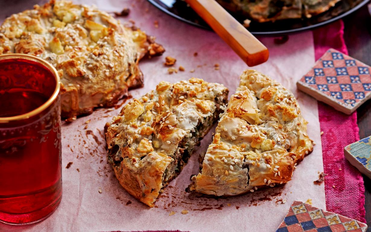 Turkish meat pie recipe | Arabic Food Recipes