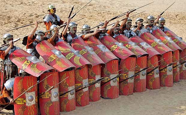 Leggende Romane: I Numeri dell'Esercito Romano