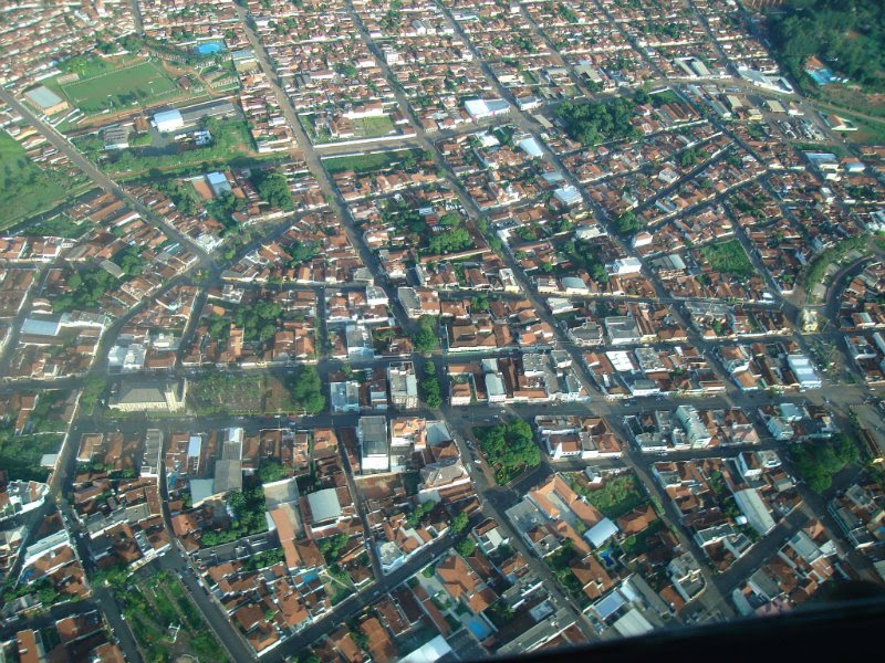 Fotos de Monte Carmelo MG: Fotos Aéreas de Monte Carmelo