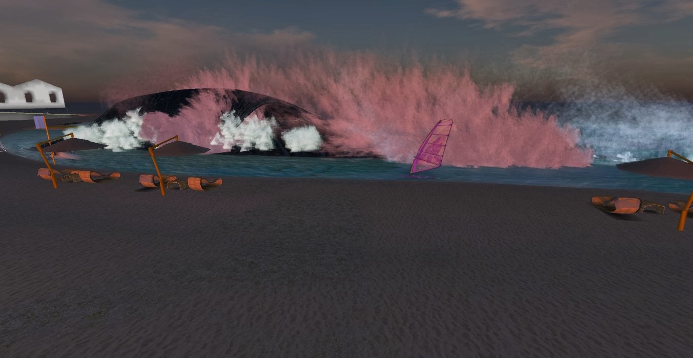 Sights and Famous Landmarks in Second Life Australia…. Piers Diesel ...