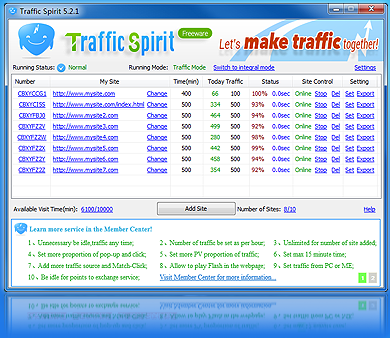 Traffic Spirit Version:5.3.3 | berbagi tool premium gratis