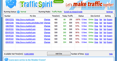 Traffic Spirit Version:5.3.3 | berbagi tool premium gratis