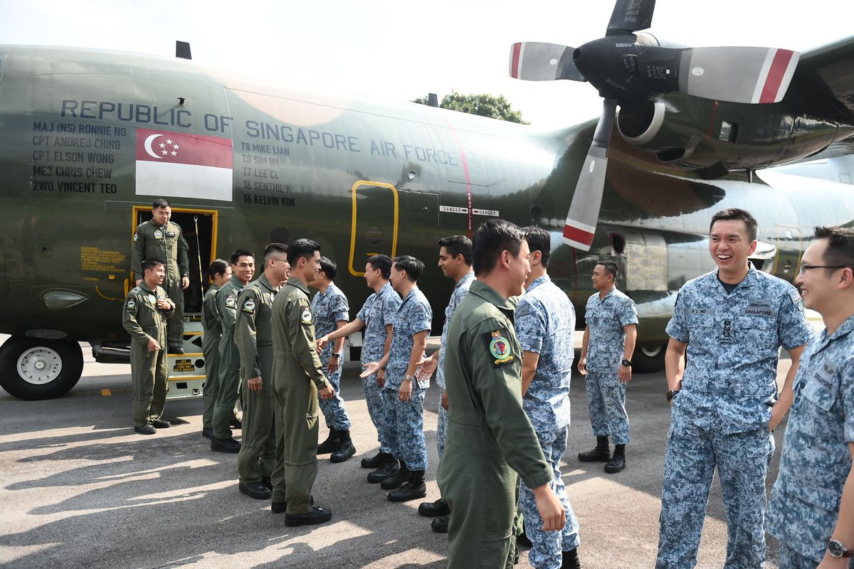 Asian Defence News: Singapore Armed Forces Concludes Humanitarian ...