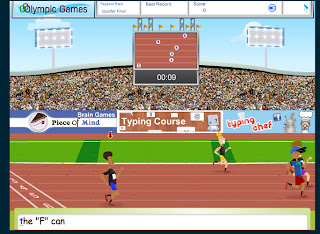 King School Library: Typing Games