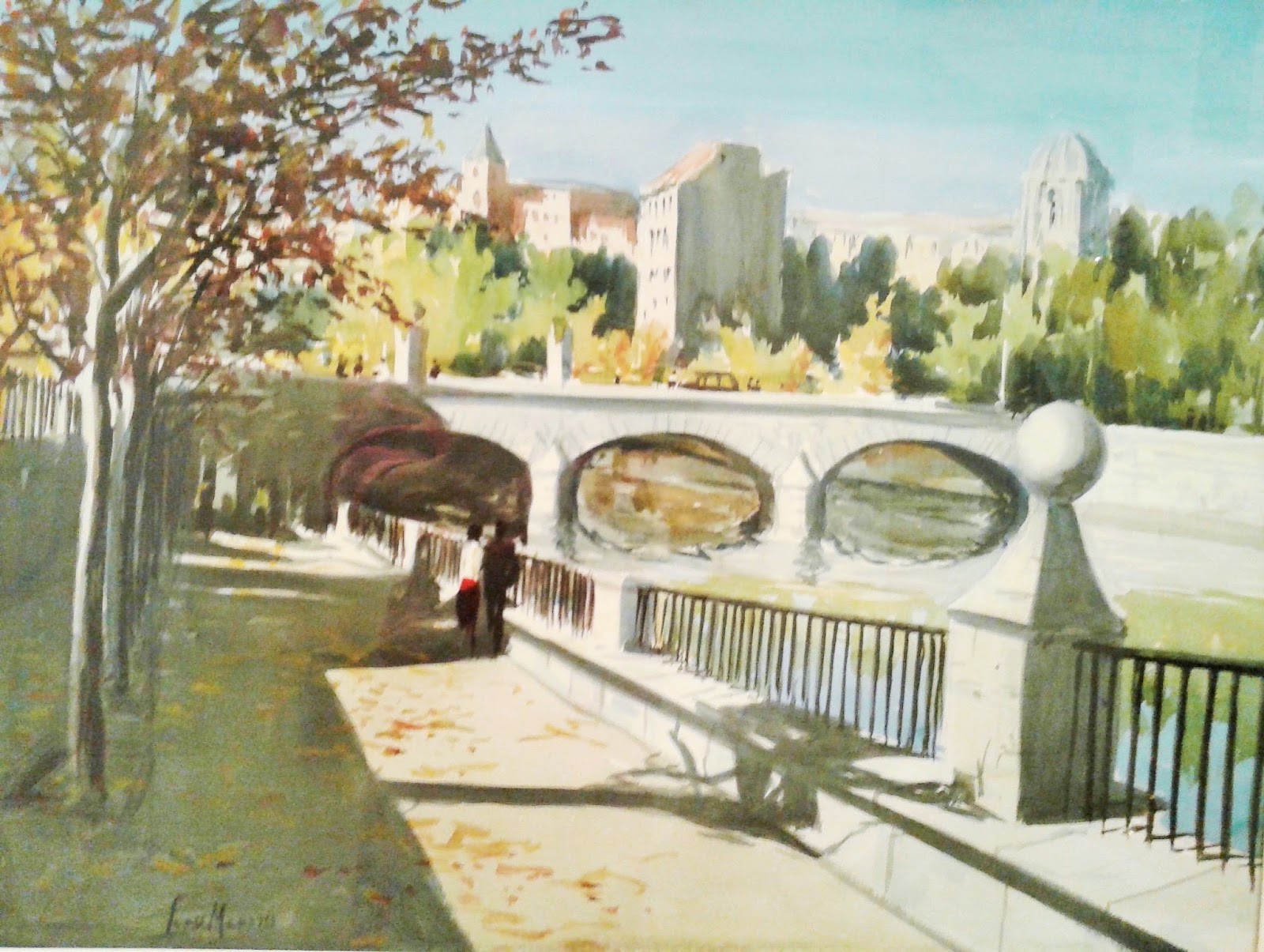 jesus meneses ( pintor): ACUARELAS DE JESUS MENESES, QUE LOURDES QUERÍA ...