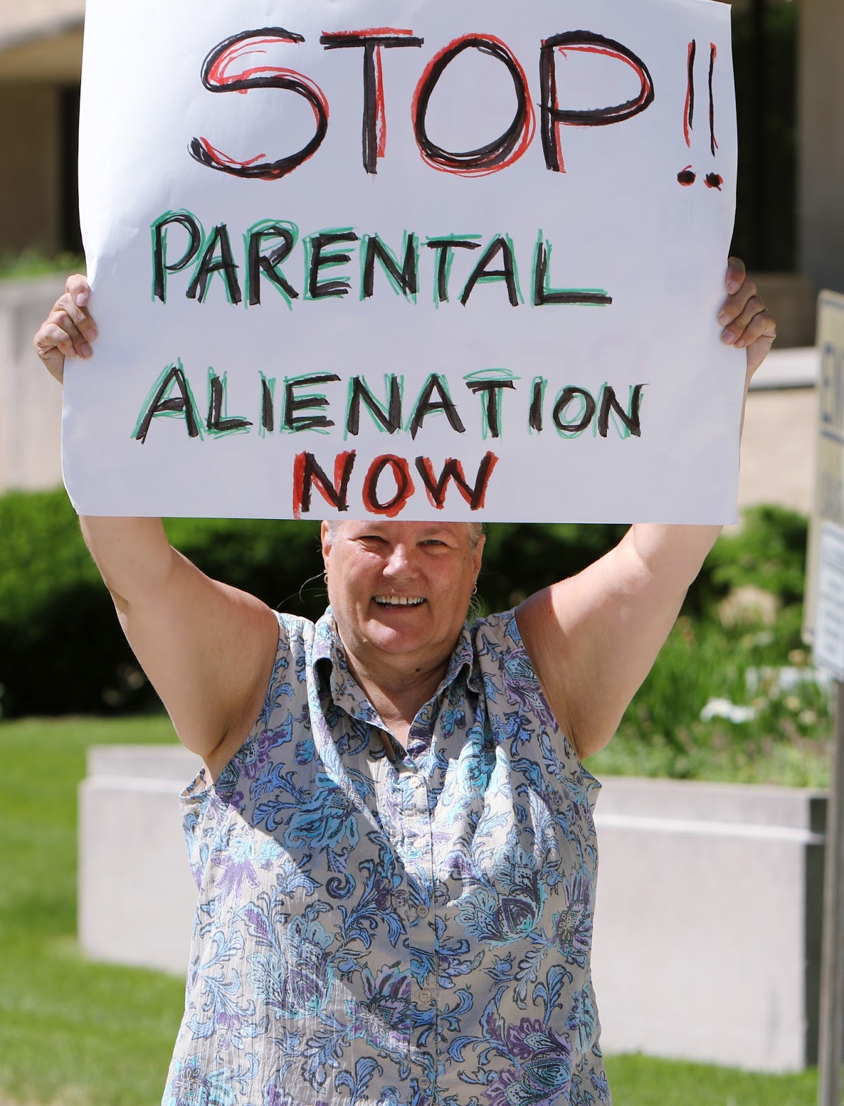 Mark Kodiak Ukena: Lake County Fatherless Day and Parental Equality Rally