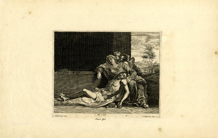 The Auction Augur: Copy of the Carracci pietà attributed to Teniers