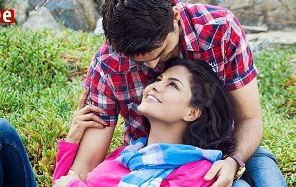 Actress Veena Malik Latest Photo Shoot 2014 with her Husband Asad ...