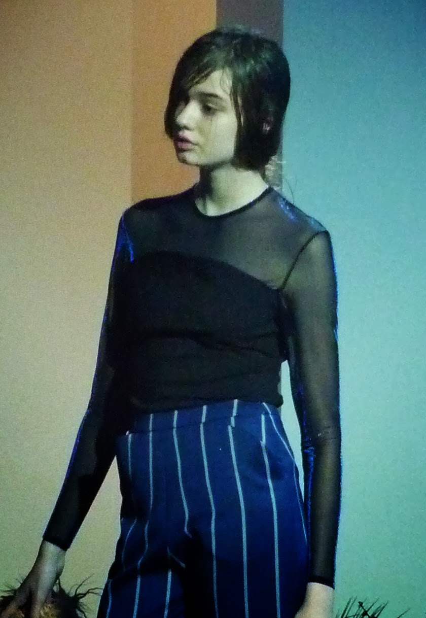 The New Noir: Shao Yen AW14 at London Fashion Week