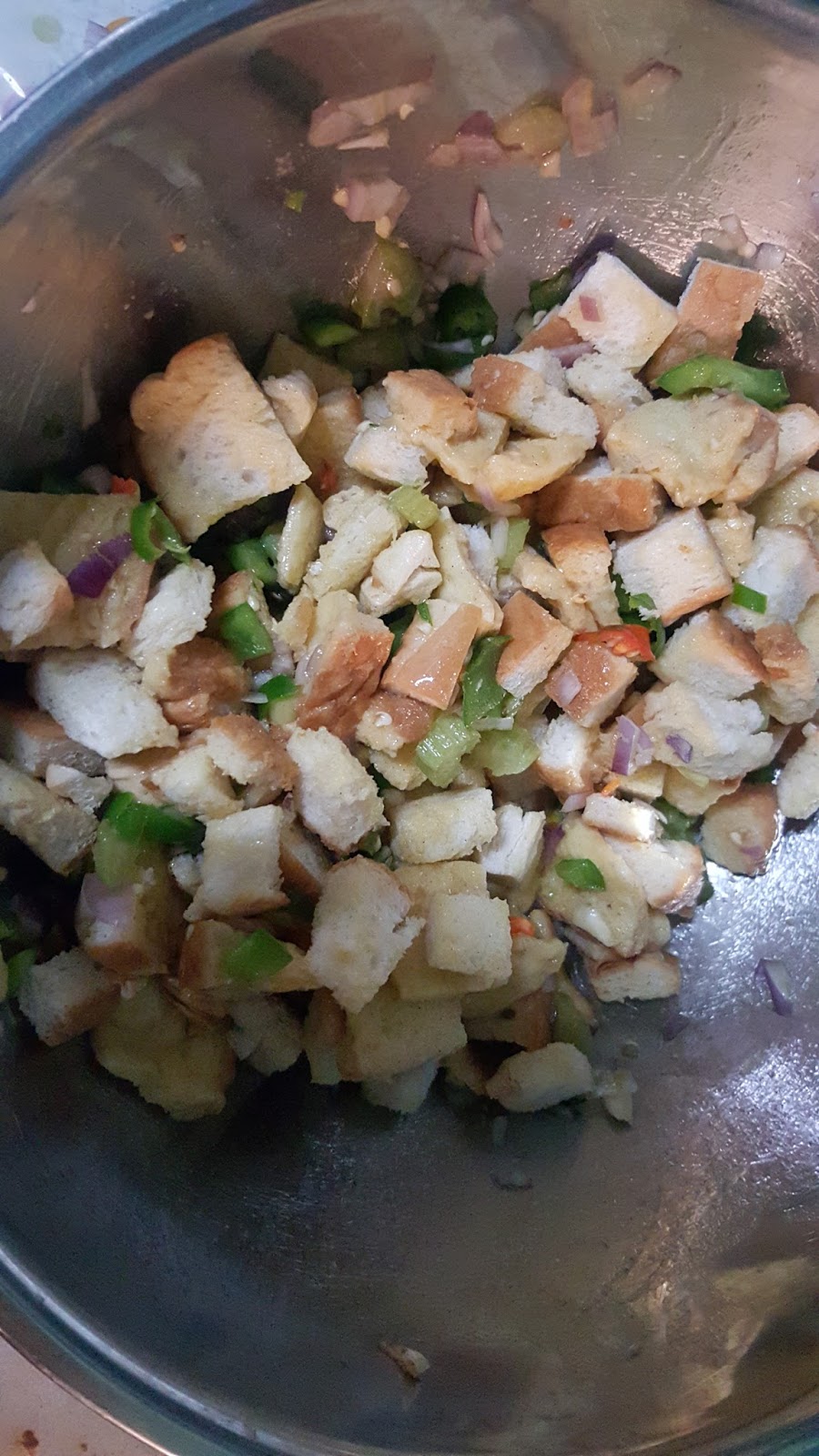 Kak Ida's Kitchen: Cucur Roti Wholemeal