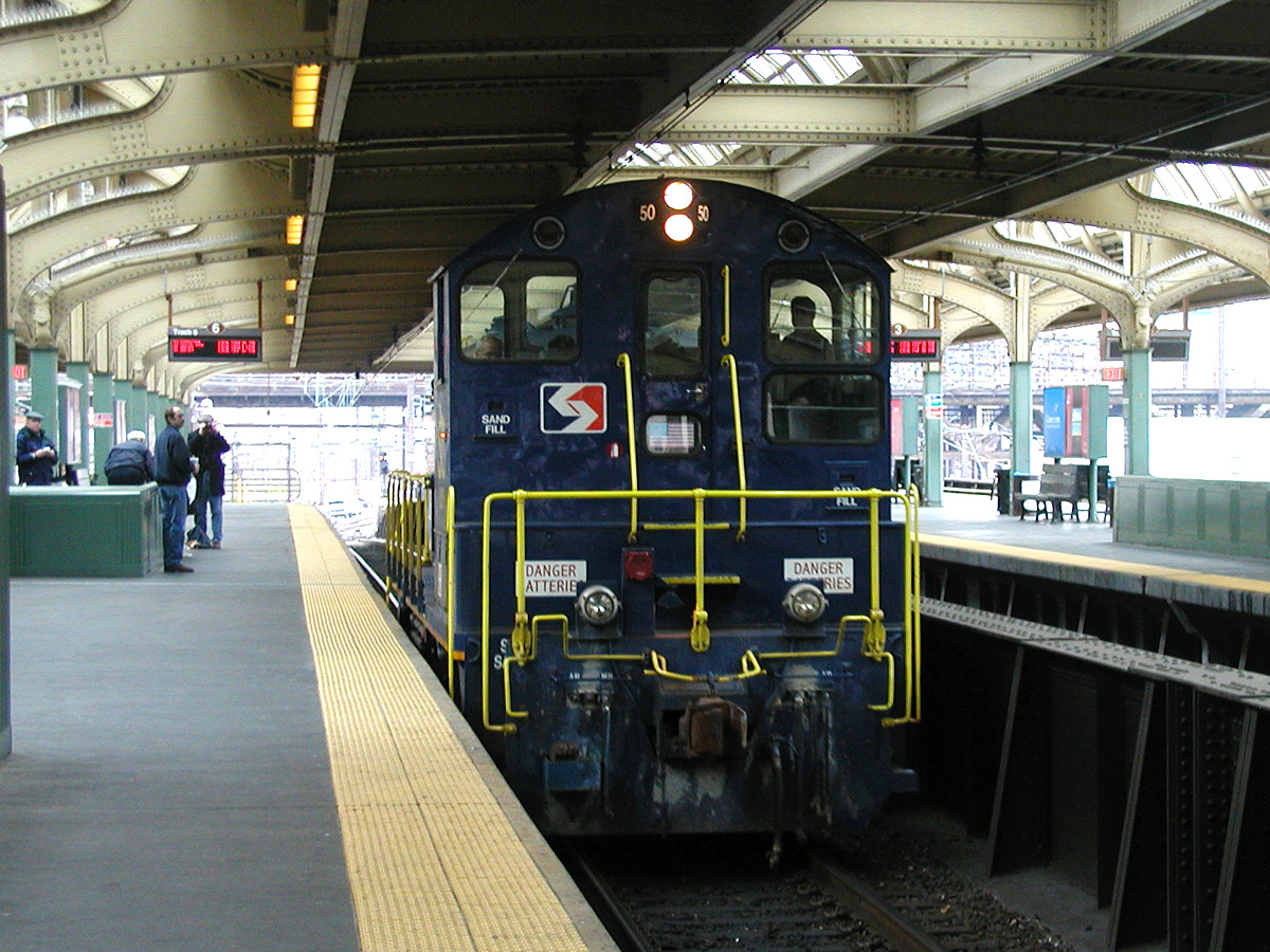 Jersey Mike's Rail Adventures: December 2002