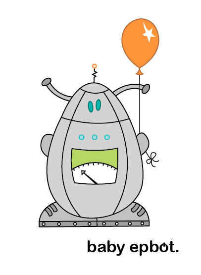 EPBOT: Baby Epbot 'Bot!