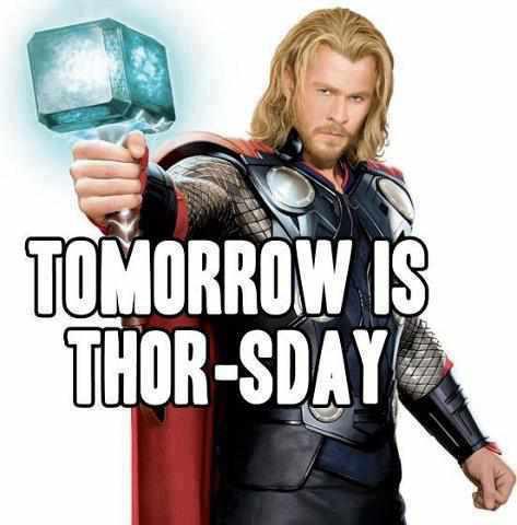 Thor Funny Picture Collection 1 - Viral on Social Network Sites