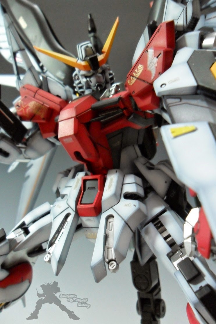 Custom Build: MG 1/100 Destiny Gundam Extreme Blast Mode "Ver. Evolve"