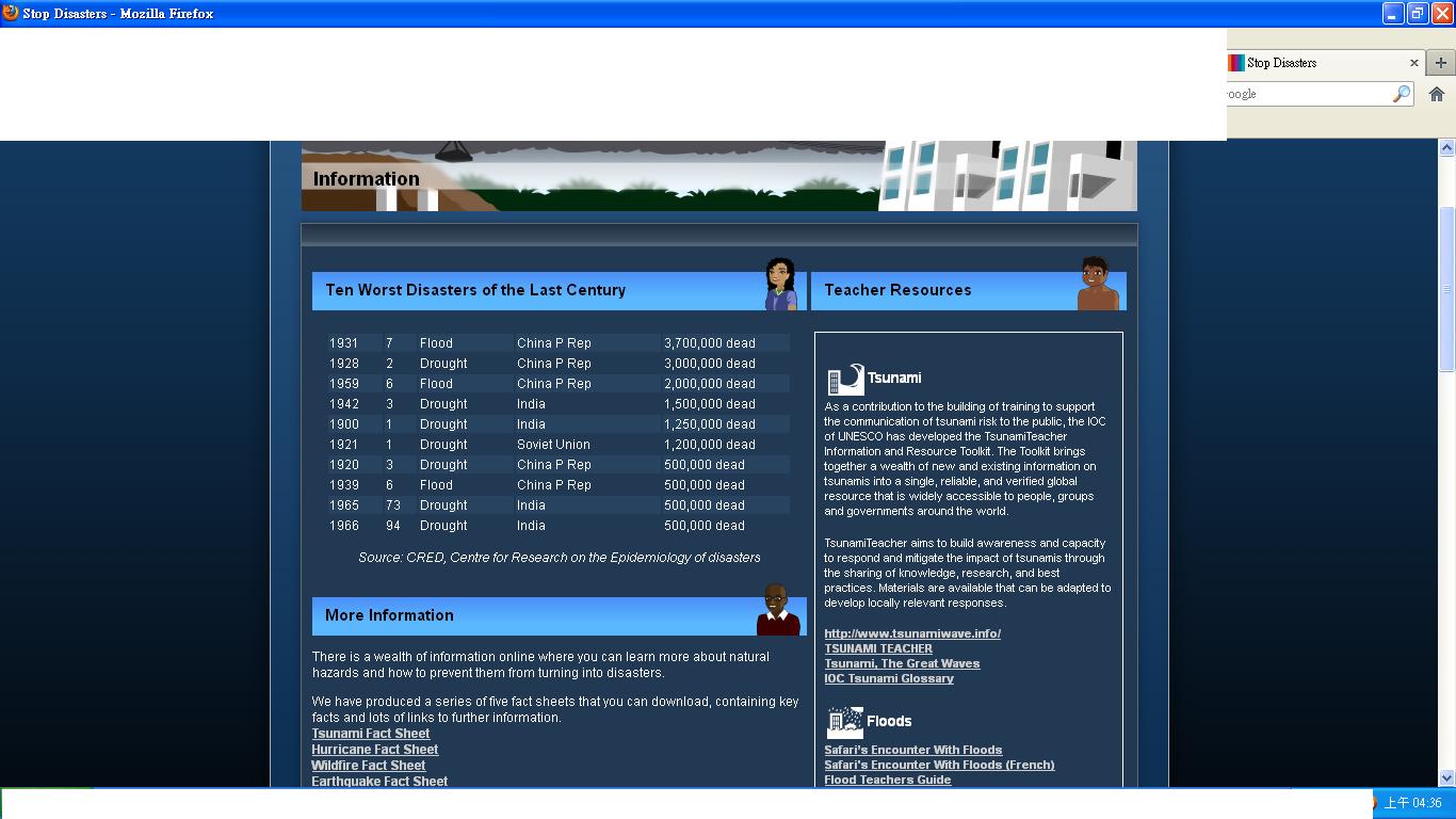 http www stopdisastersgame org en home html
