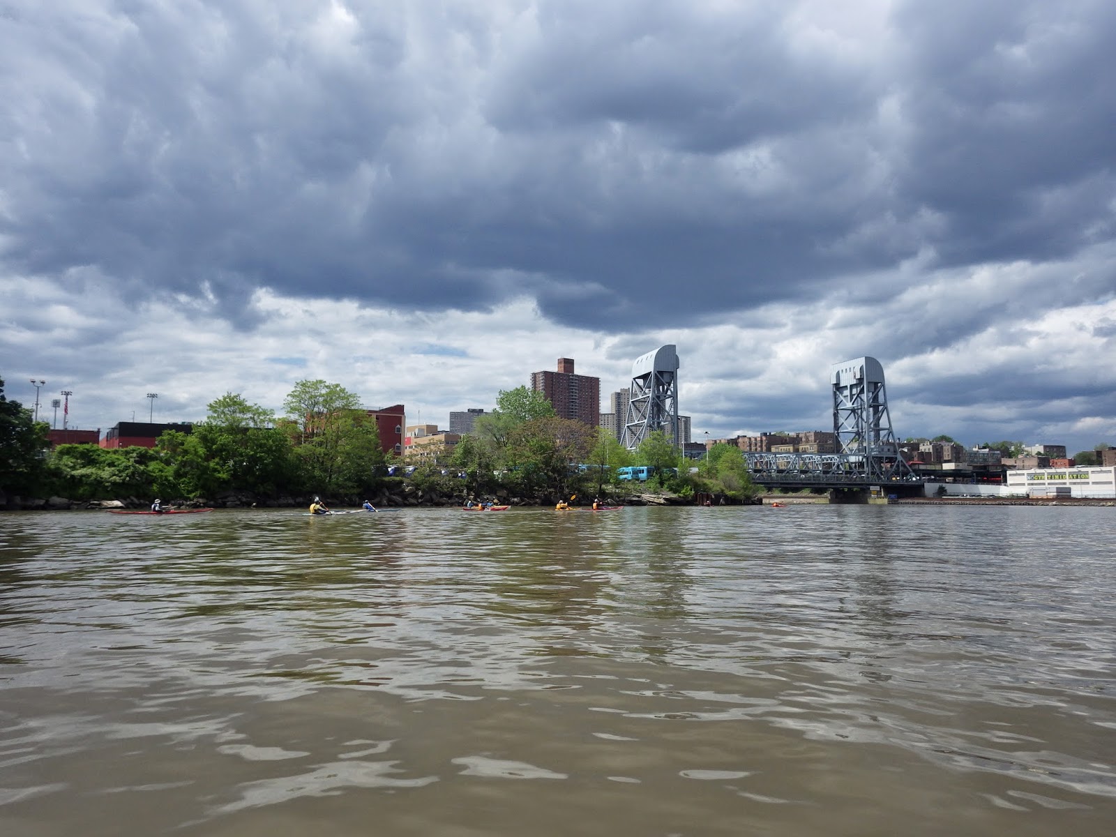 Frogma: How Much Do I Love Rounding the Northern Tip of Manhattan?