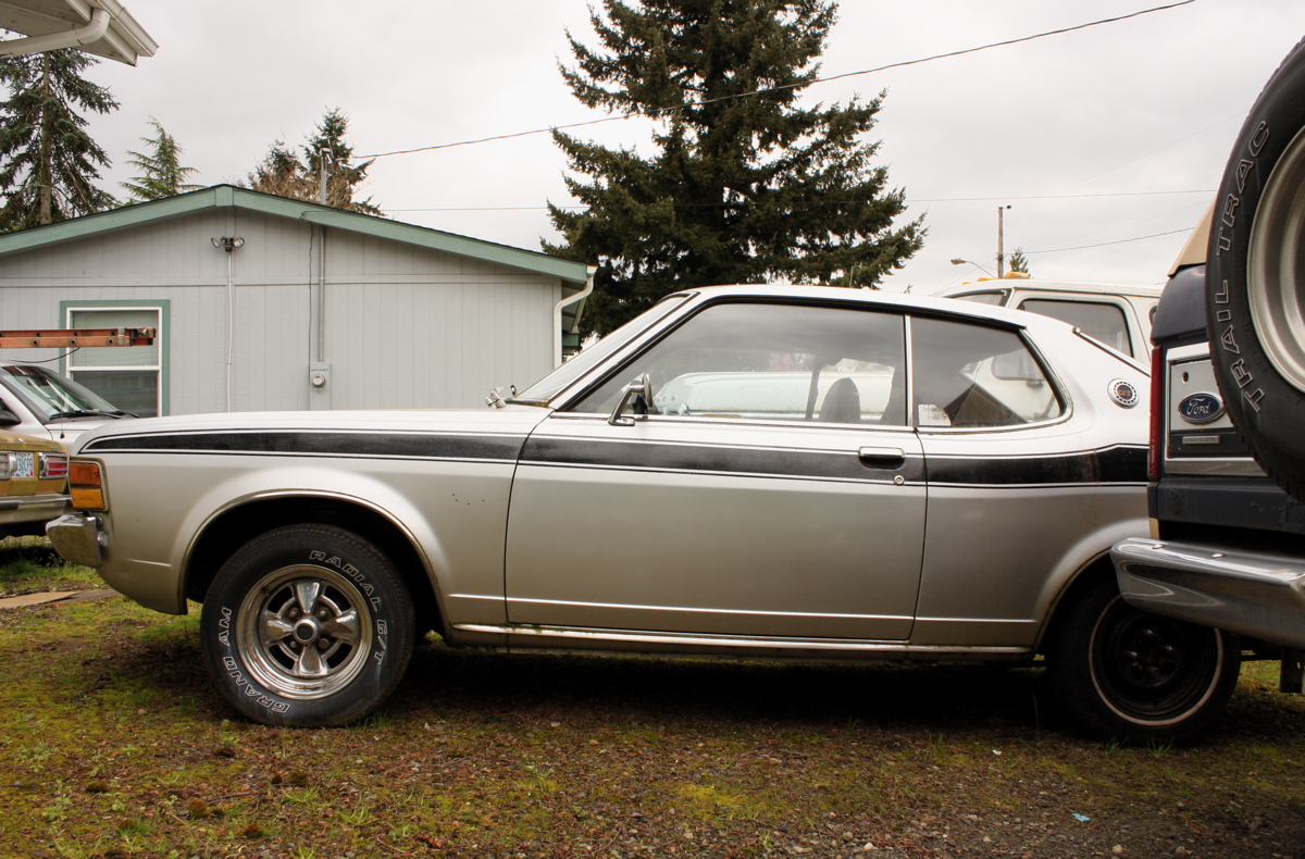 OLD PARKED CARS.: Colt Cult: 1974 Dodge Colt GT.
