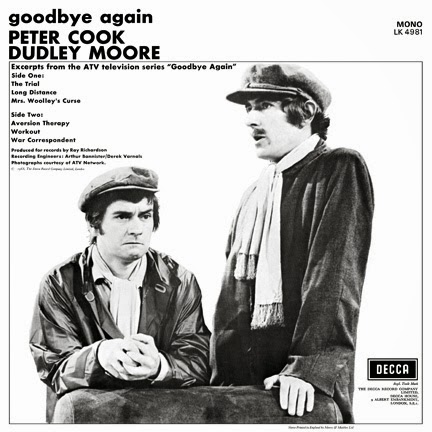 Fuji Puzzle Box: Peter Cook and Dudley Moore: Goodbye Again
