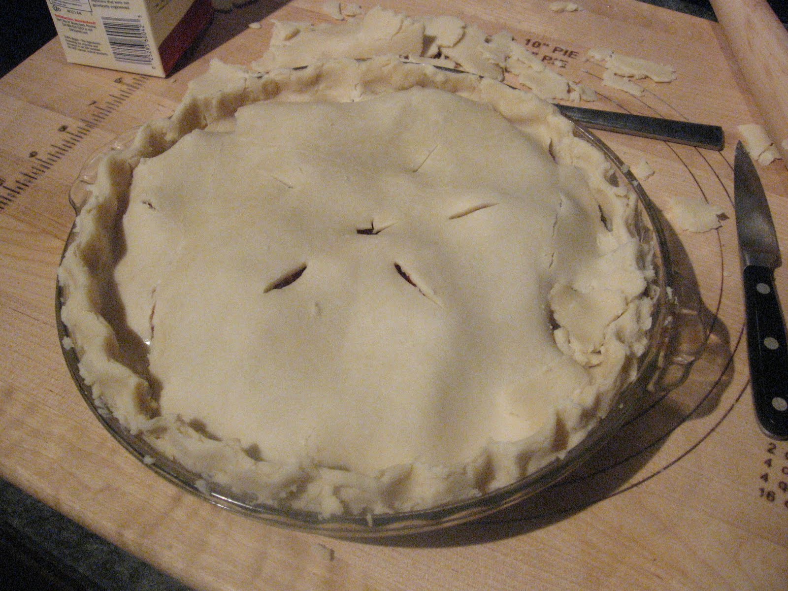 Designed by Chance: How to Roll Out Pie Dough