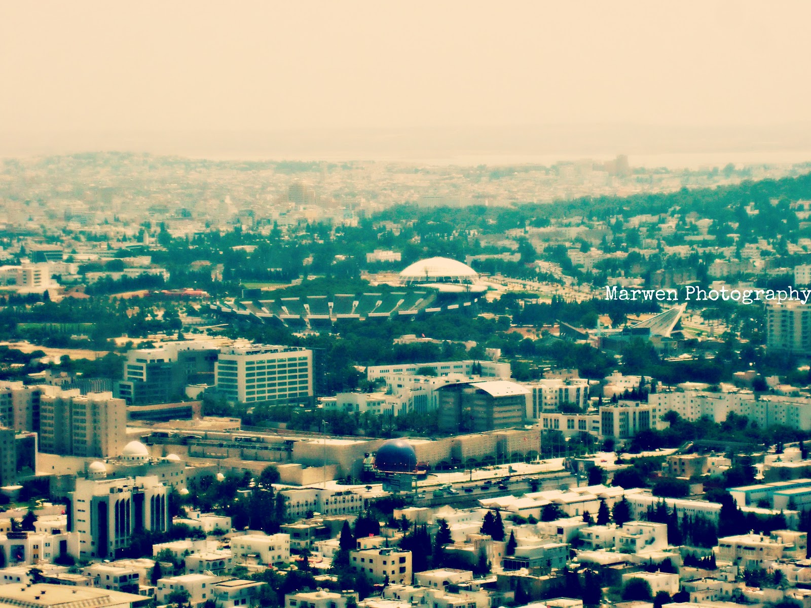 Marwen Photography: Panoramic View, Ariana , Tunisia