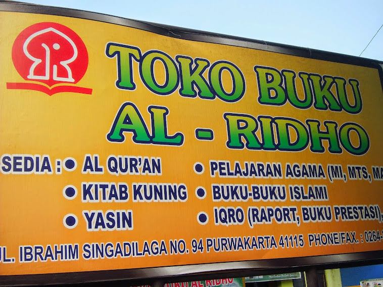 Toko Buku/Kitab Al-Ridho Purwakarta: SEJARAH PT. KARYA TOHA PUTRA
